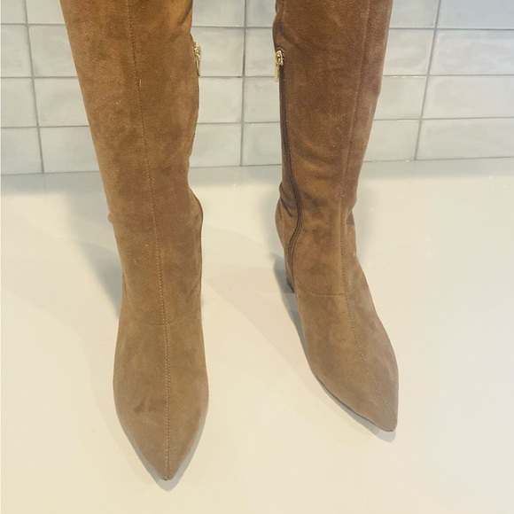 Anthropologie | Shoes | Nwt Silent D Comess Kneehigh Boots | Poshmark